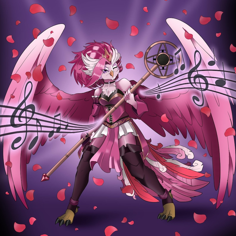 Fantasy Art Commission, Couple Portrait,custom DND Character, Rpg ...