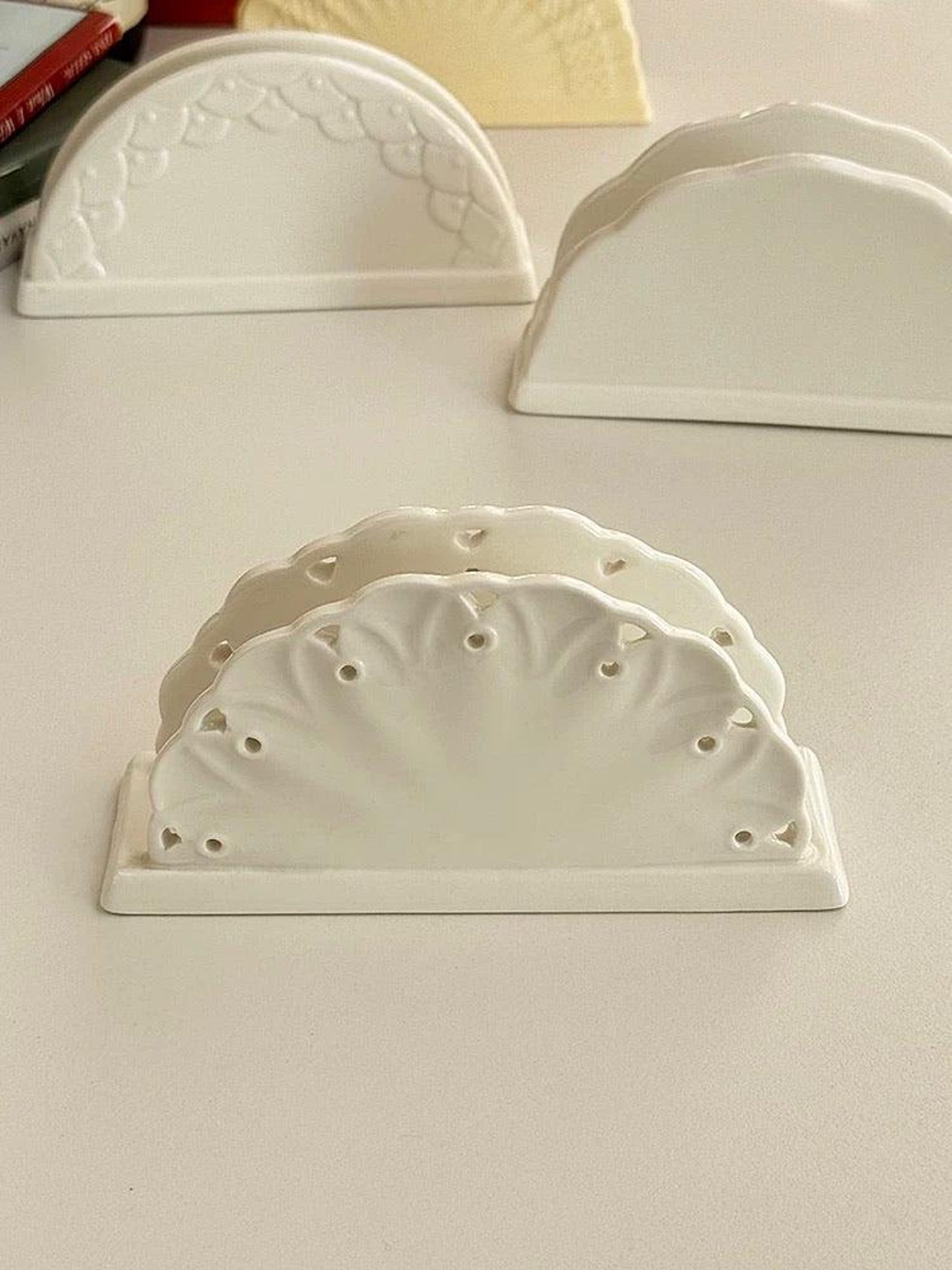 Decorative Ceramic Napkin Holders - Etsy
