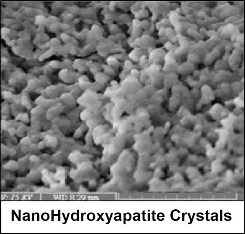 Pure Nano Hydroxyapatite Powder: Tooth Enamel Remineralizing Supplement ...