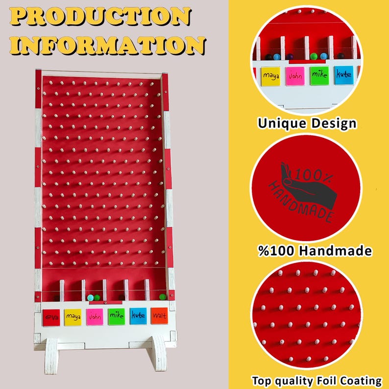 Top Notch Plinko Game - Plinko Board - Trade Show - Carnival Games ...