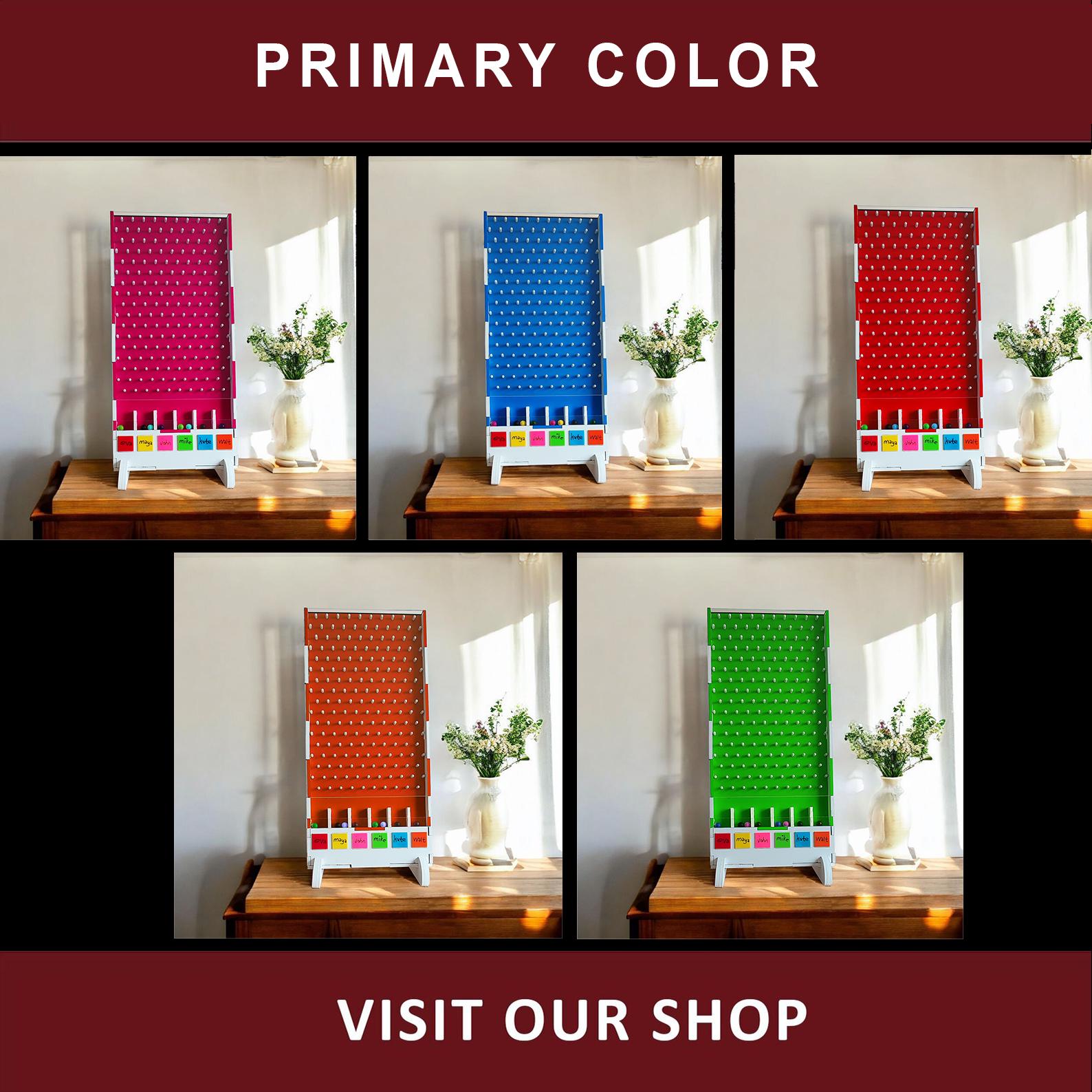 Top Notch Plinko Board - Large Plinko Board for School, Party, Church ...