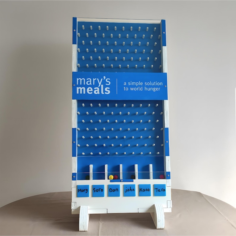 Custom Plinko Board - Wood Plinko - Logo Plinko - Trade Show Plinko ...