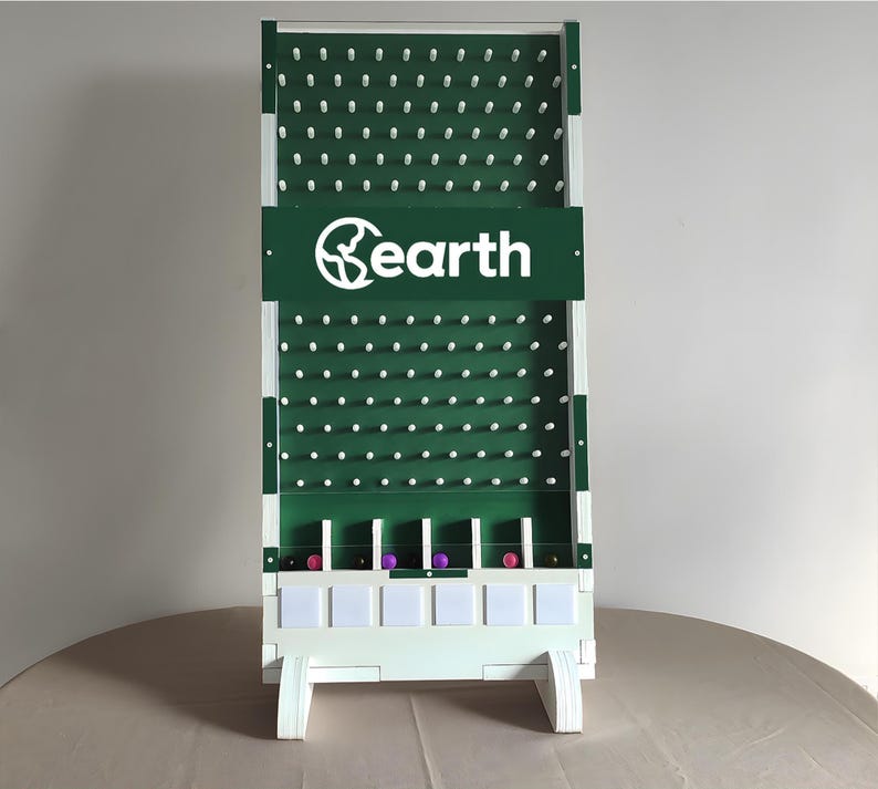 Custom Plinko Board - Wood Plinko - Logo Plinko - Trade Show Plinko ...
