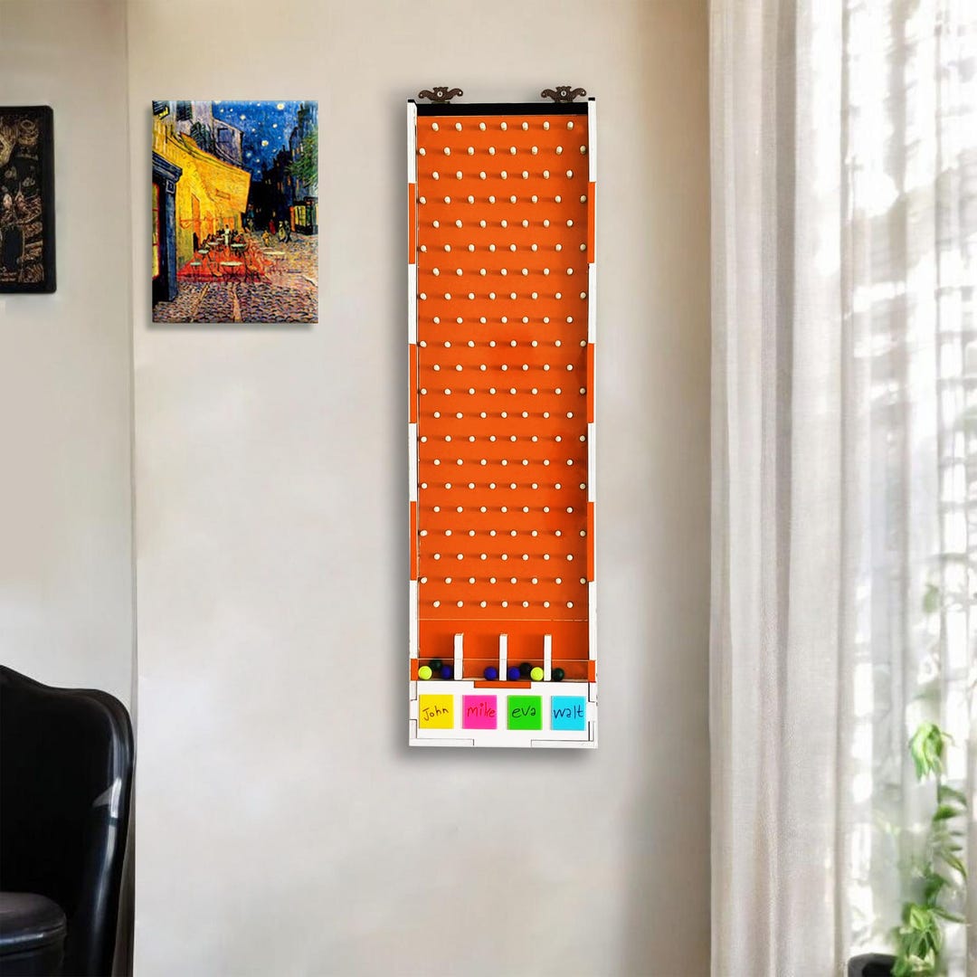 Wall Games - Custom Plinko Board - Lighted Plinko - Wood Plinko - Bar ...