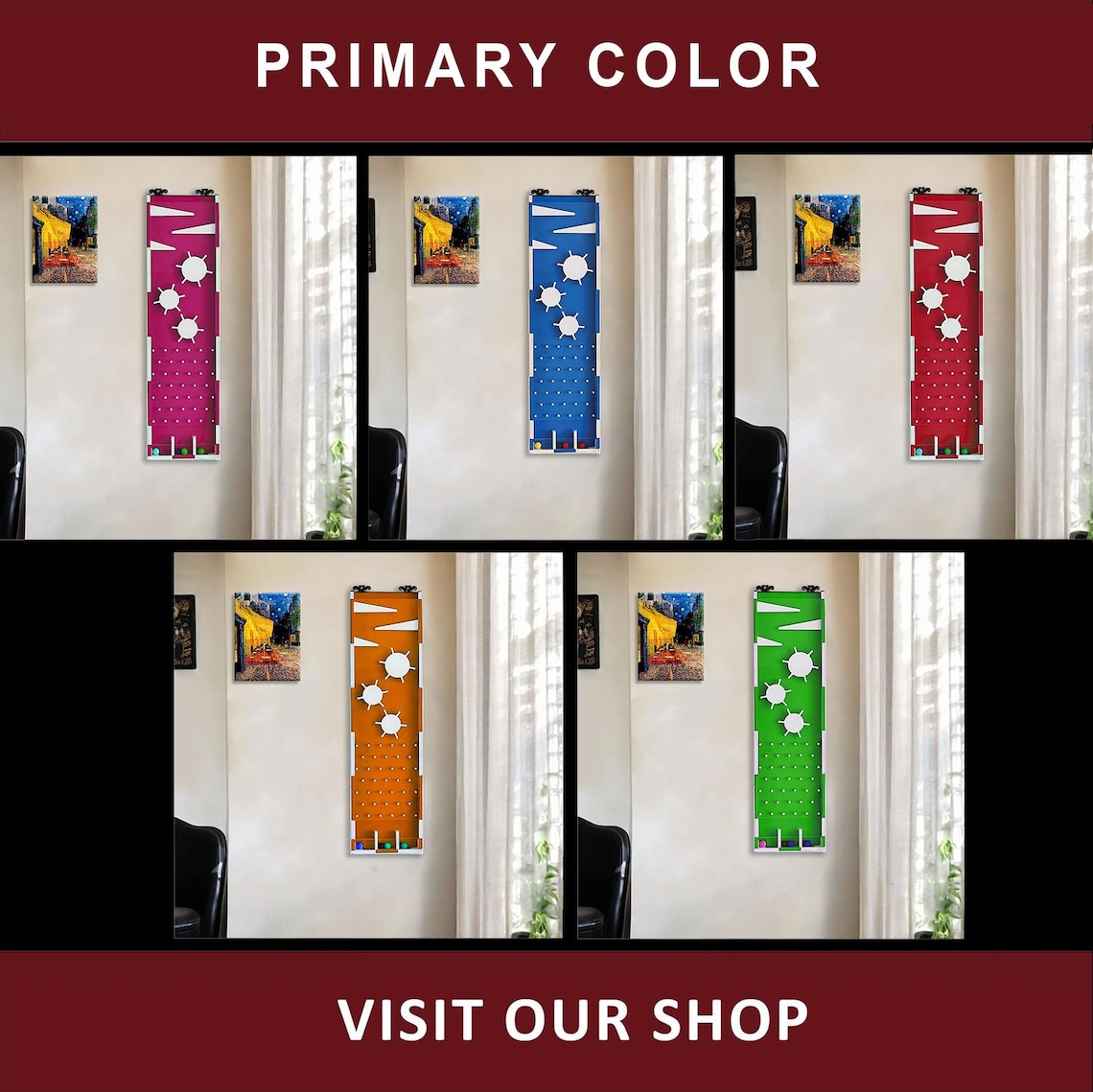 Blue Wall Mounted Plinko - Wall Games - Lighted Plinko - Bar Games ...