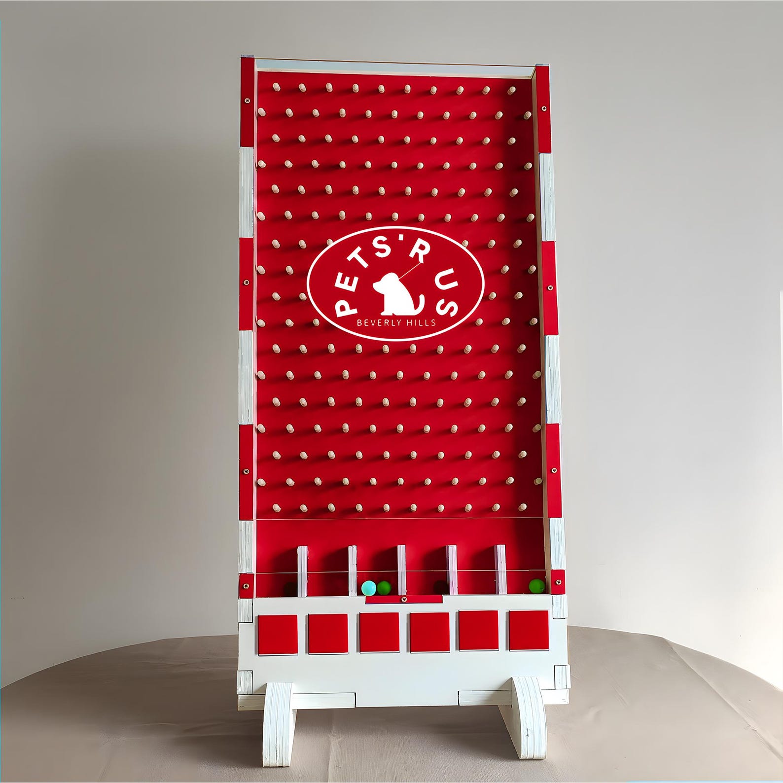 Custom Plinko Board - Wood Plinko - Logo Plinko - Trade Show Plinko ...