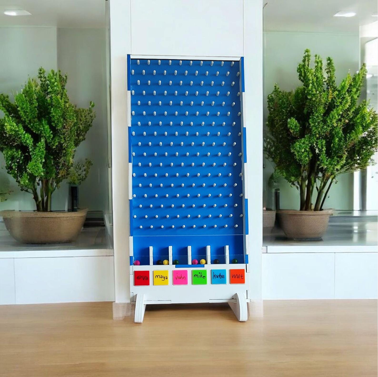 Top Notch Wooden Plinko Board - Carnival Games - Large Plinko - Church, Scholl, Party Games ...