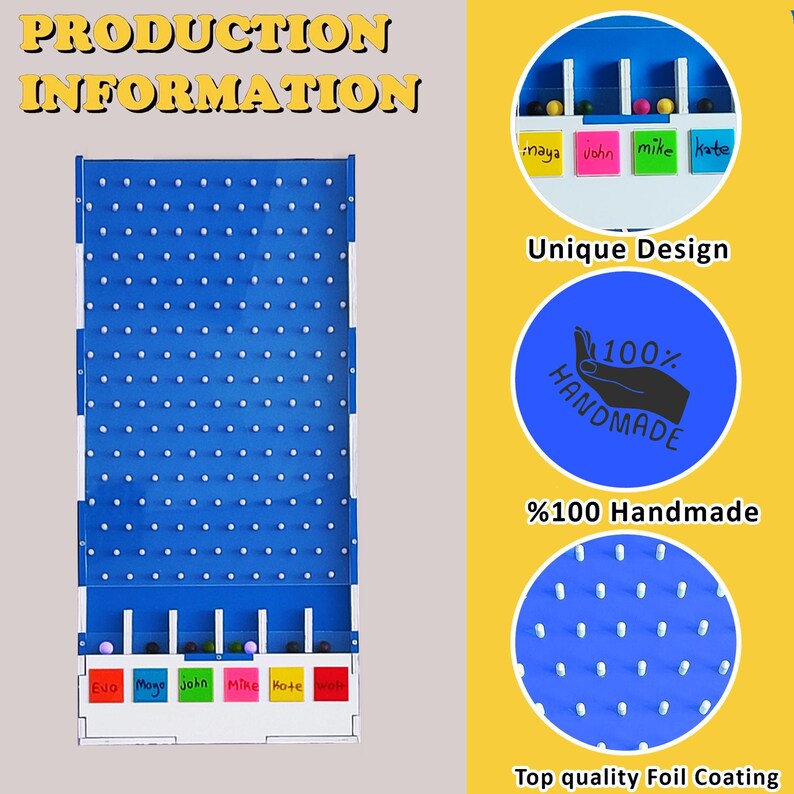 Top Notch Wall Plinko Board - Wall Games - Large Plinko Board - Wooden ...