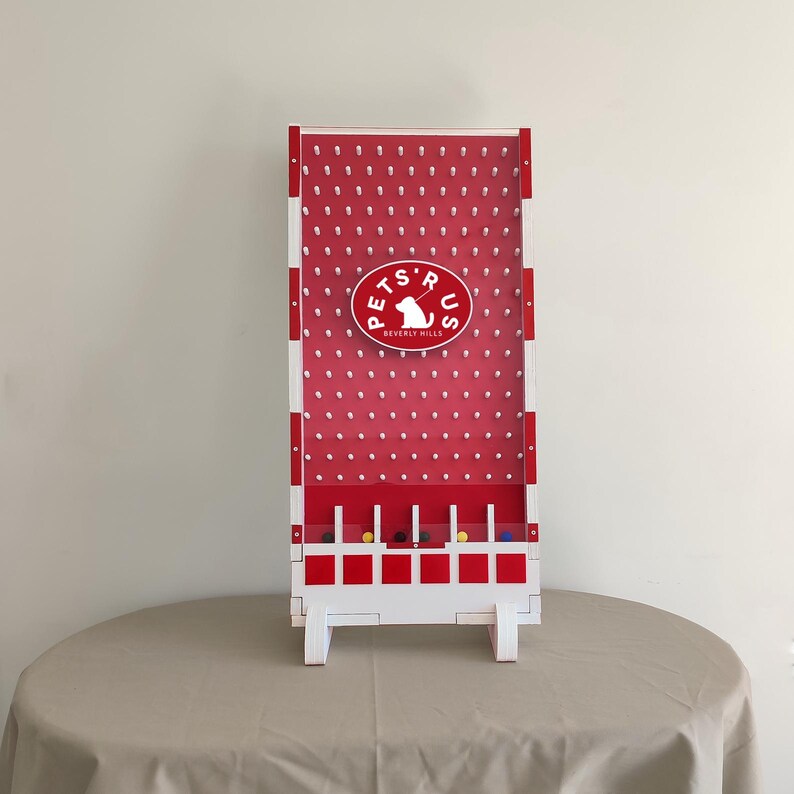 Custom Plinko Boards - Logo Plinko - Wood Plinko - Trade Show Plinko ...