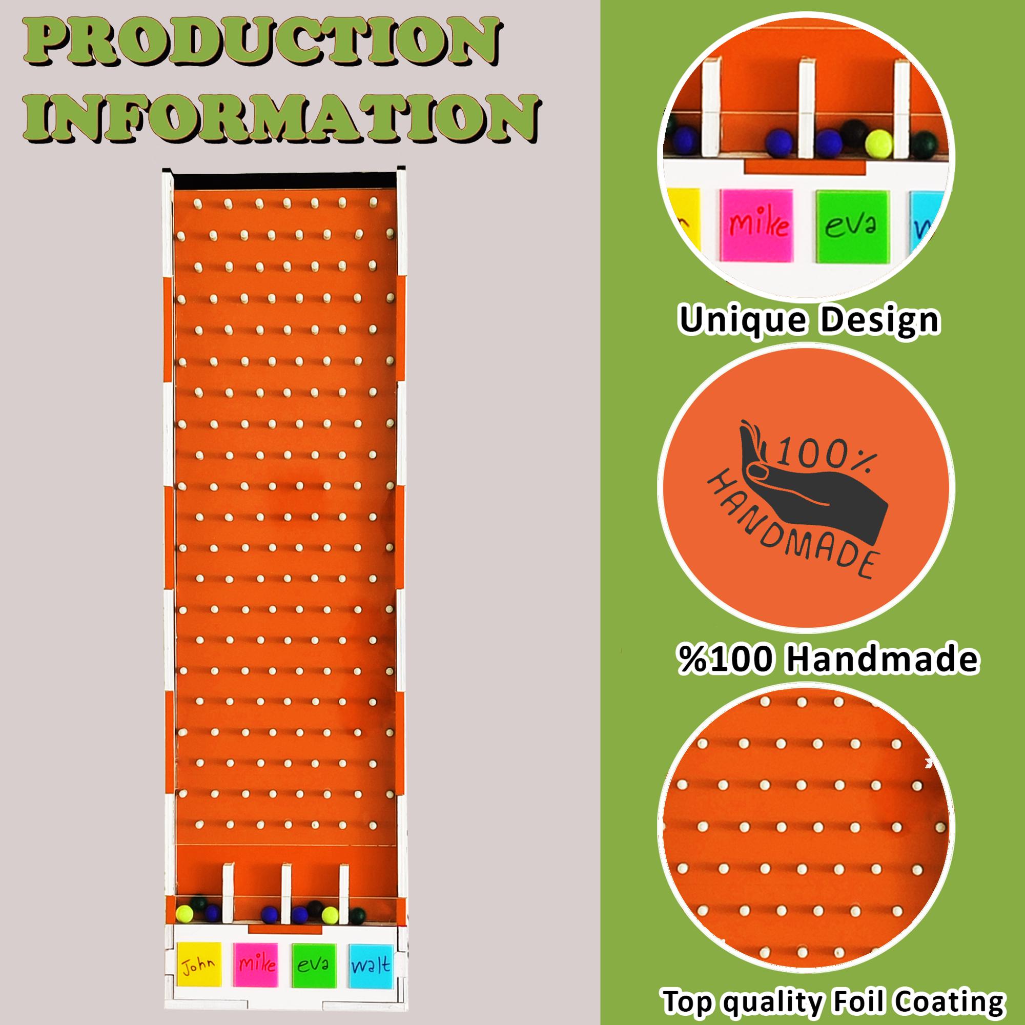 Wall Games - Custom Plinko Board - Lighted Plinko - Wood Plinko - Bar ...