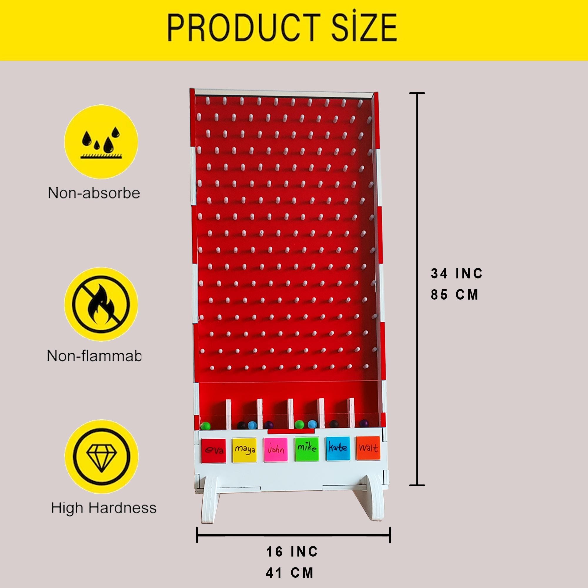 Top Notch Plinko Board - Large Plinko Board for School, Party, Church ...
