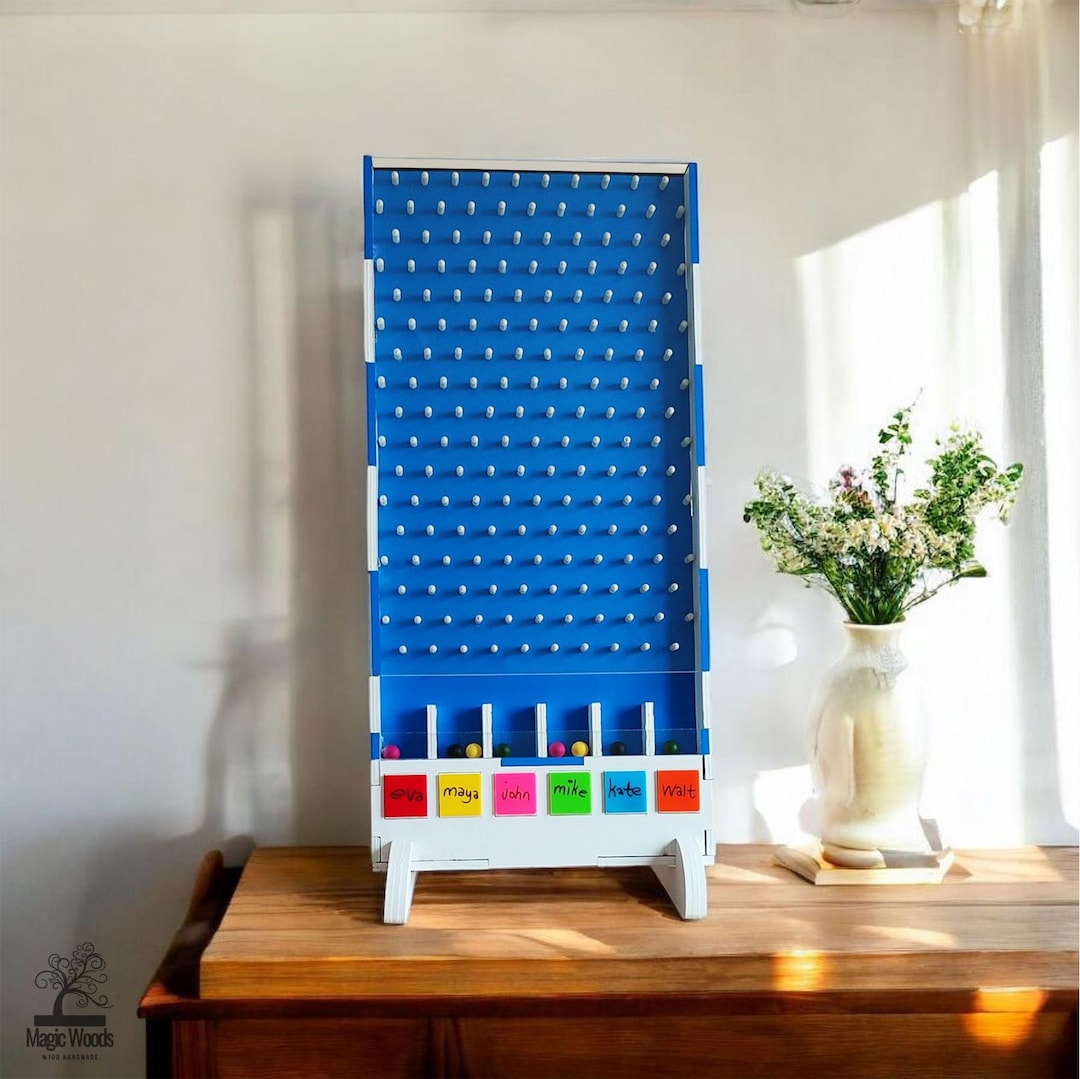 Top Notch Wooden Plinko Board - Carnival Games - Large Plinko - Church ...