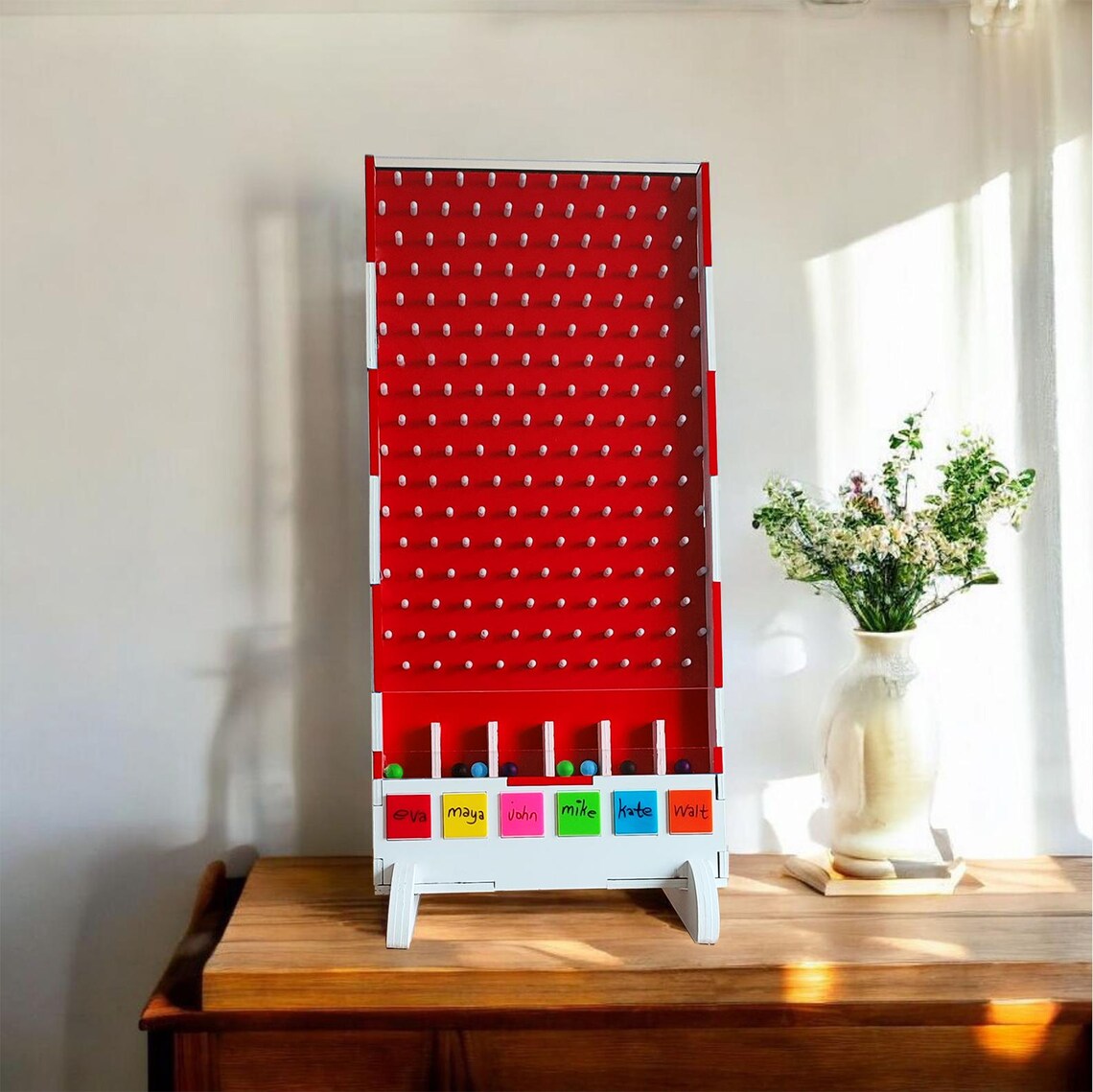 Top Notch Plinko Board - Large Plinko Board for School, Party, Church ...