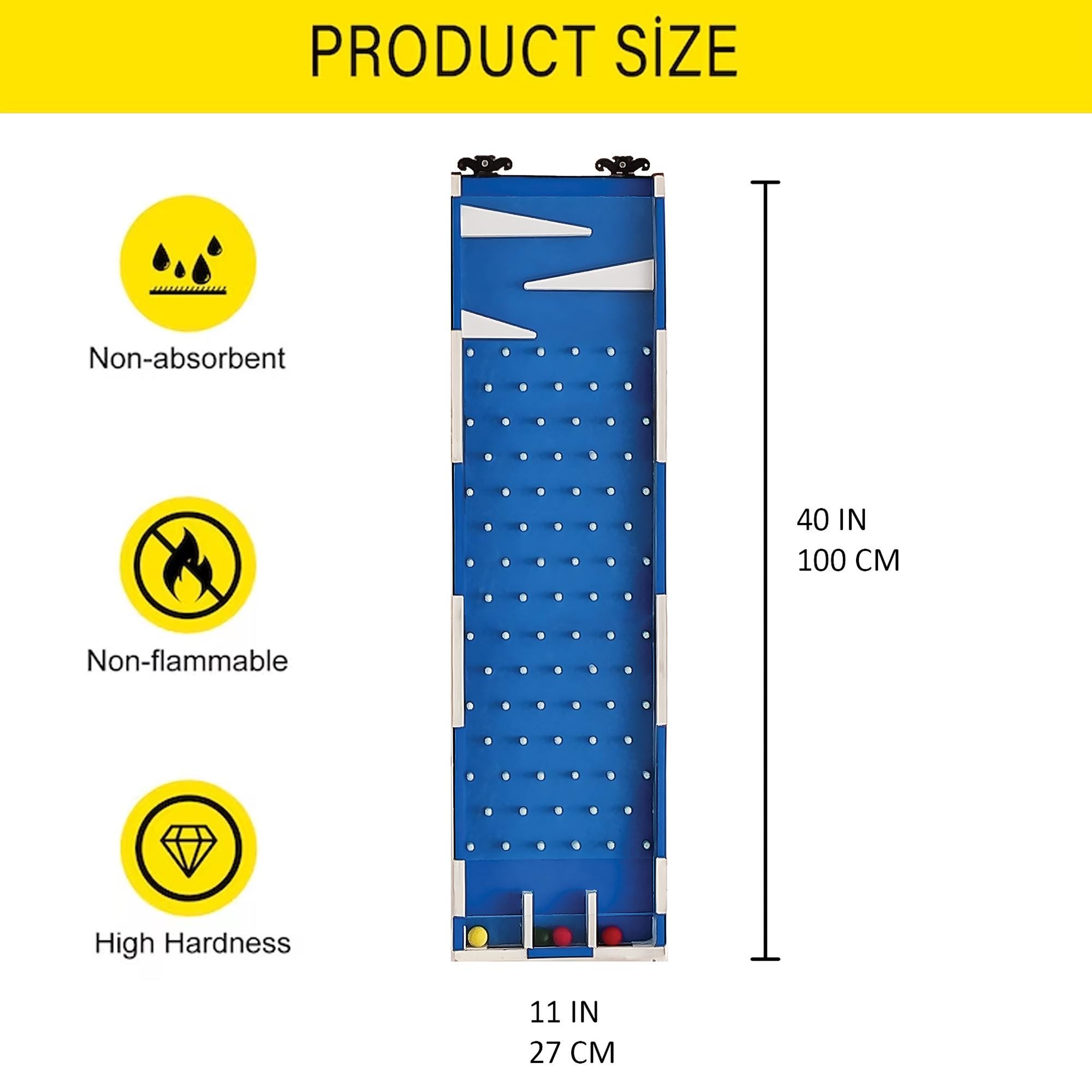 Blue Wall Mounted Plinko - Wall Games - Lighted Plinko - Bar Games ...