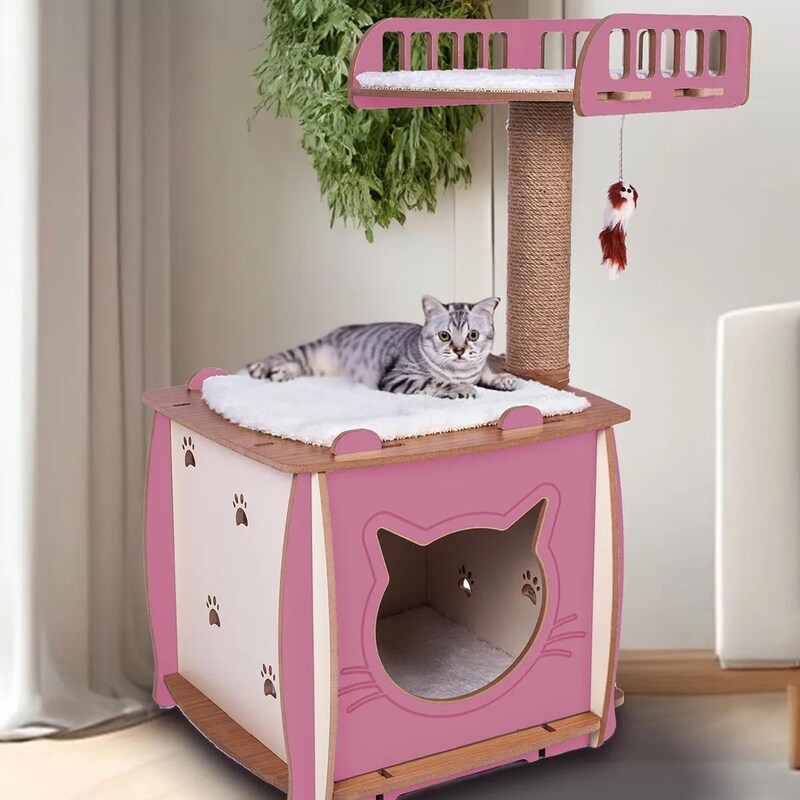 Modern Cat House - Etsy