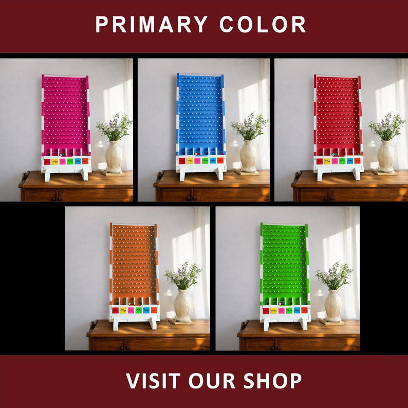 Tabletop Plinko Board Game - Portable Prize Drop Plinko Board for ...