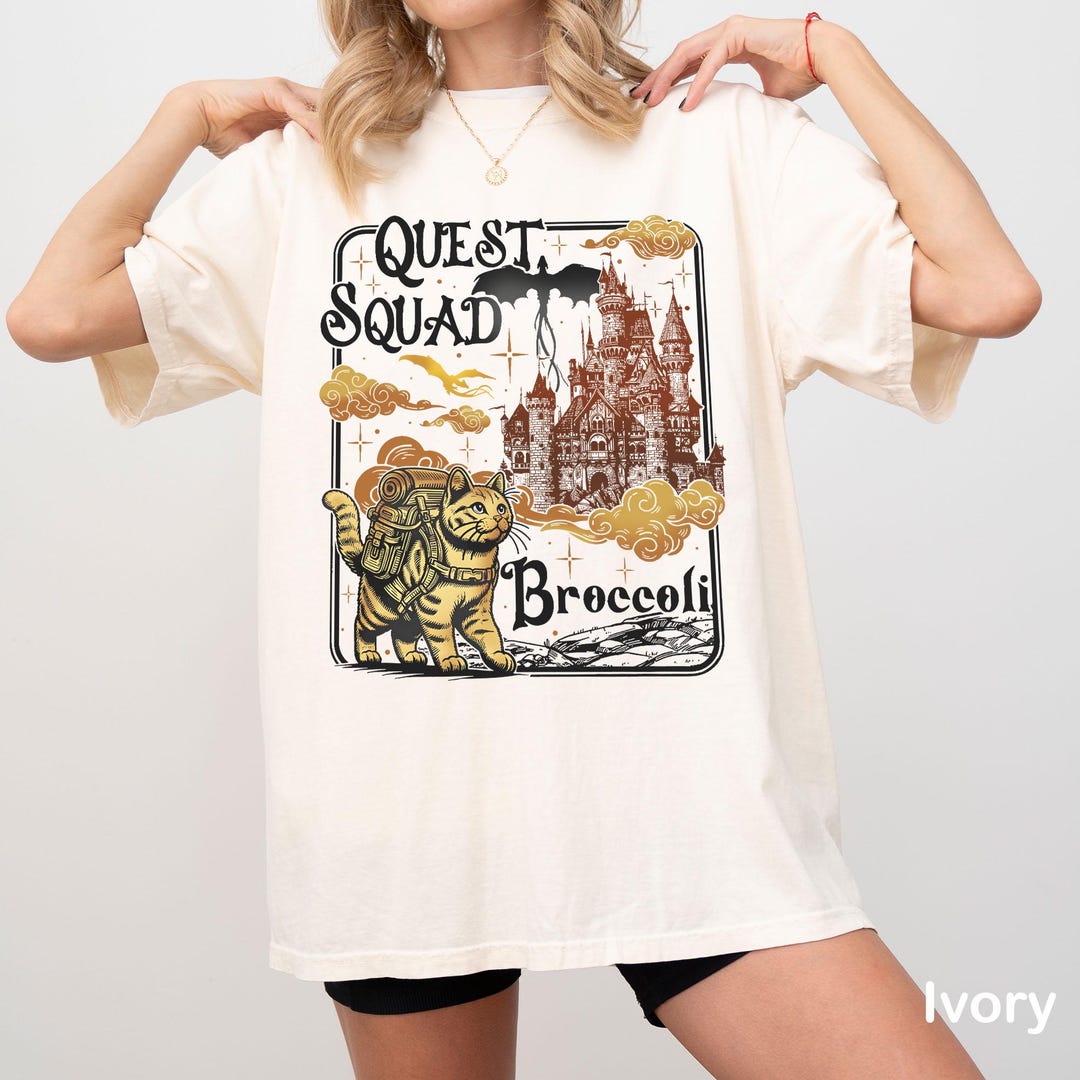 Onyx Storm Quest Squad Broccoli PNG, Broccoli Cat, Ridoc Romantasy Fan ...