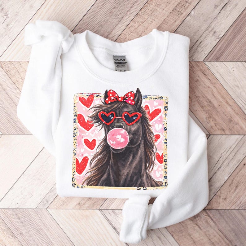 Horse Valentine Png, Love Png, Valentines Day Png, Horse Lover Png ...