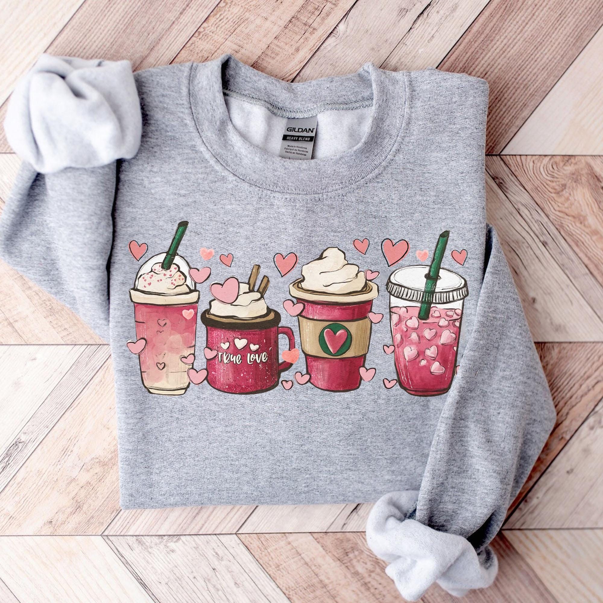 Coffee Valentine Png, Valentines Lattle Png, Coffee Lover PNG ...