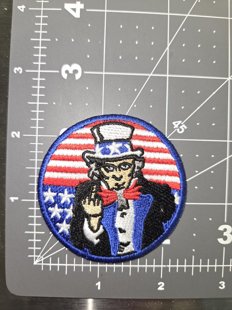 Uncle Sam Patch - Etsy