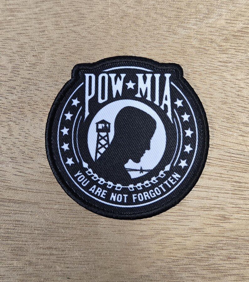 Pow Mia Patch - Etsy