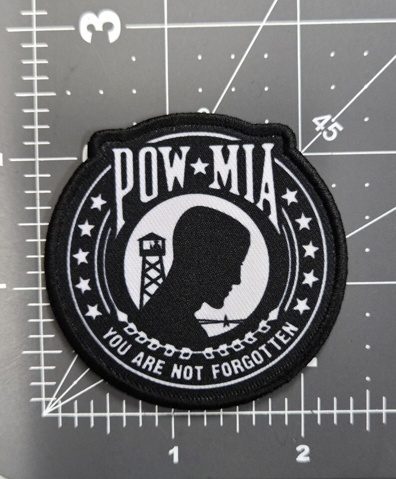 Pow Mia Patch - Etsy