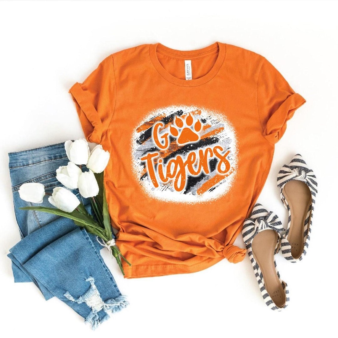 Tiger School Mascot Shirt, Favorite Team Shirt, School Team Shirt ...