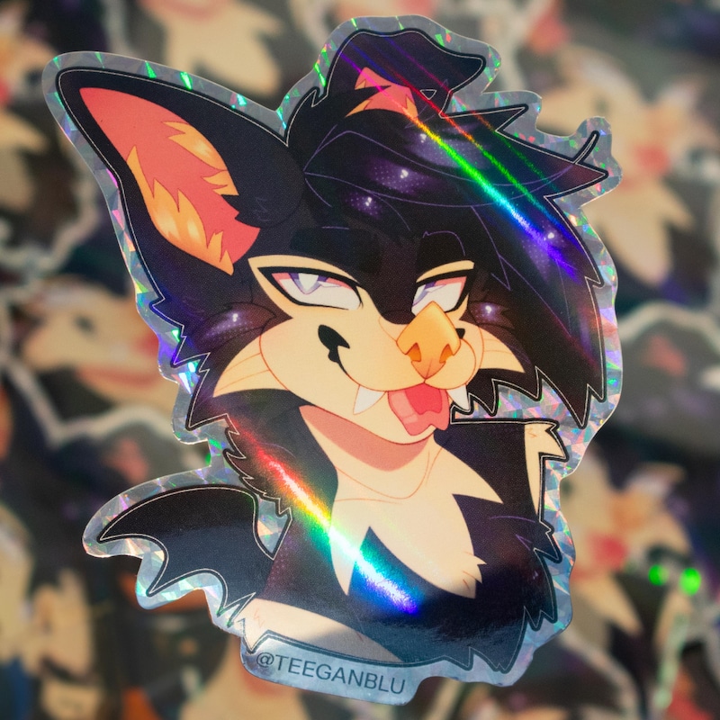 Bat Fursona - Etsy