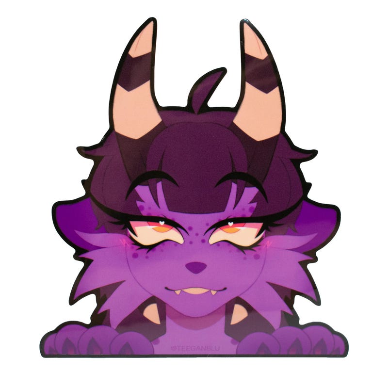 Furry Goth - Etsy