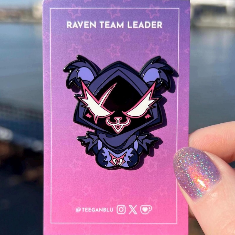 Raven Team Leader - Etsy