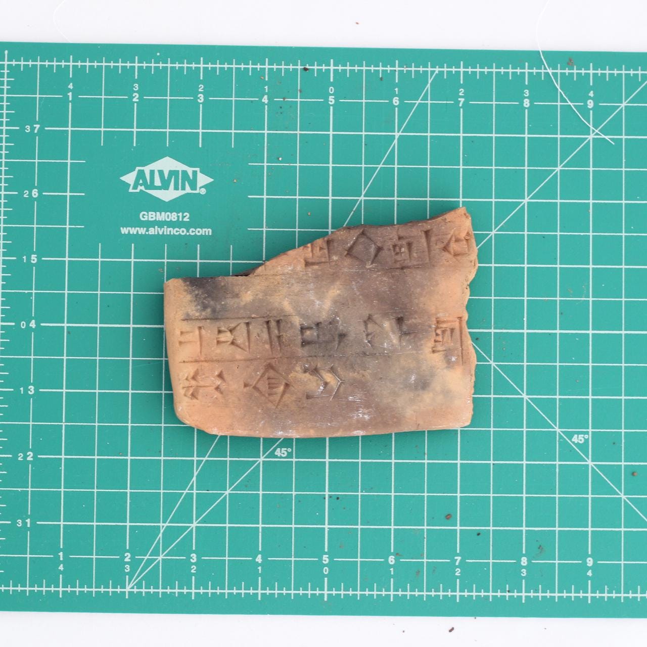 Sumerian Cuneiform Tablet Fragment - Hymn to Inanna - 7.2oz Piece - Etsy