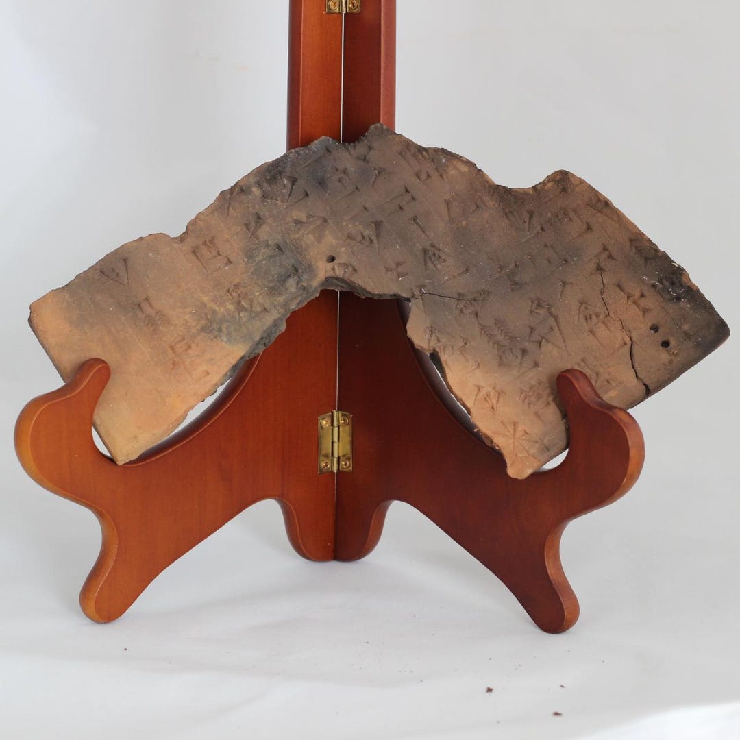 Sumerian Cuneiform Tablet Fragment - Hymn to Inanna - Two Piece Pair - Etsy