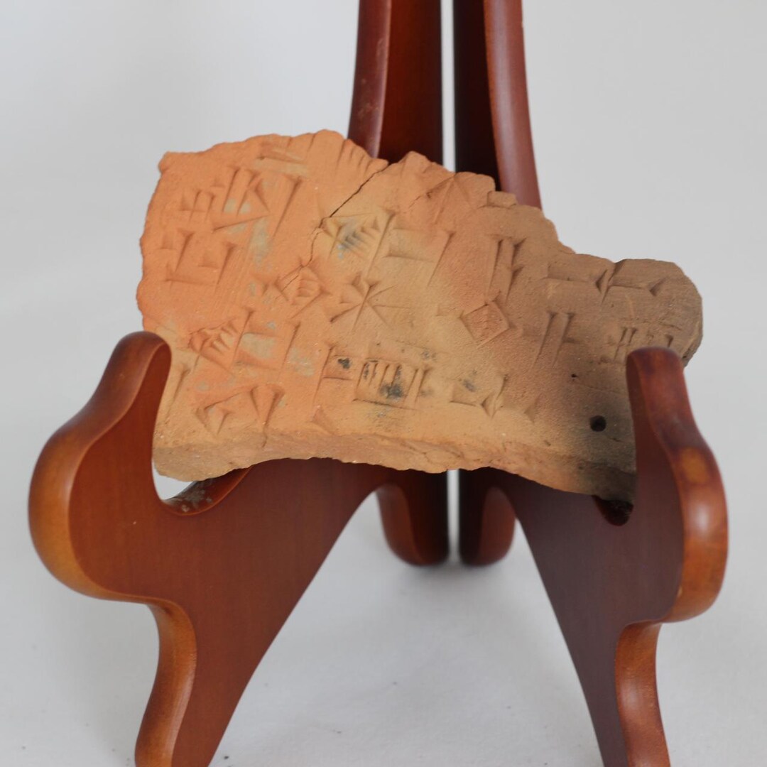 Sumerian Cuneiform Tablet Fragment - Hymn to Inanna - 5oz Piece - Etsy