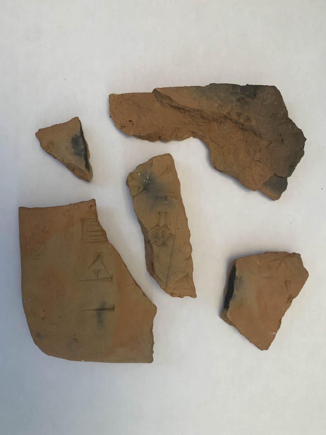 Sumerian Cuneiform Tablet Fragment - Hymn to Inanna - 6.4 Oz Total ...