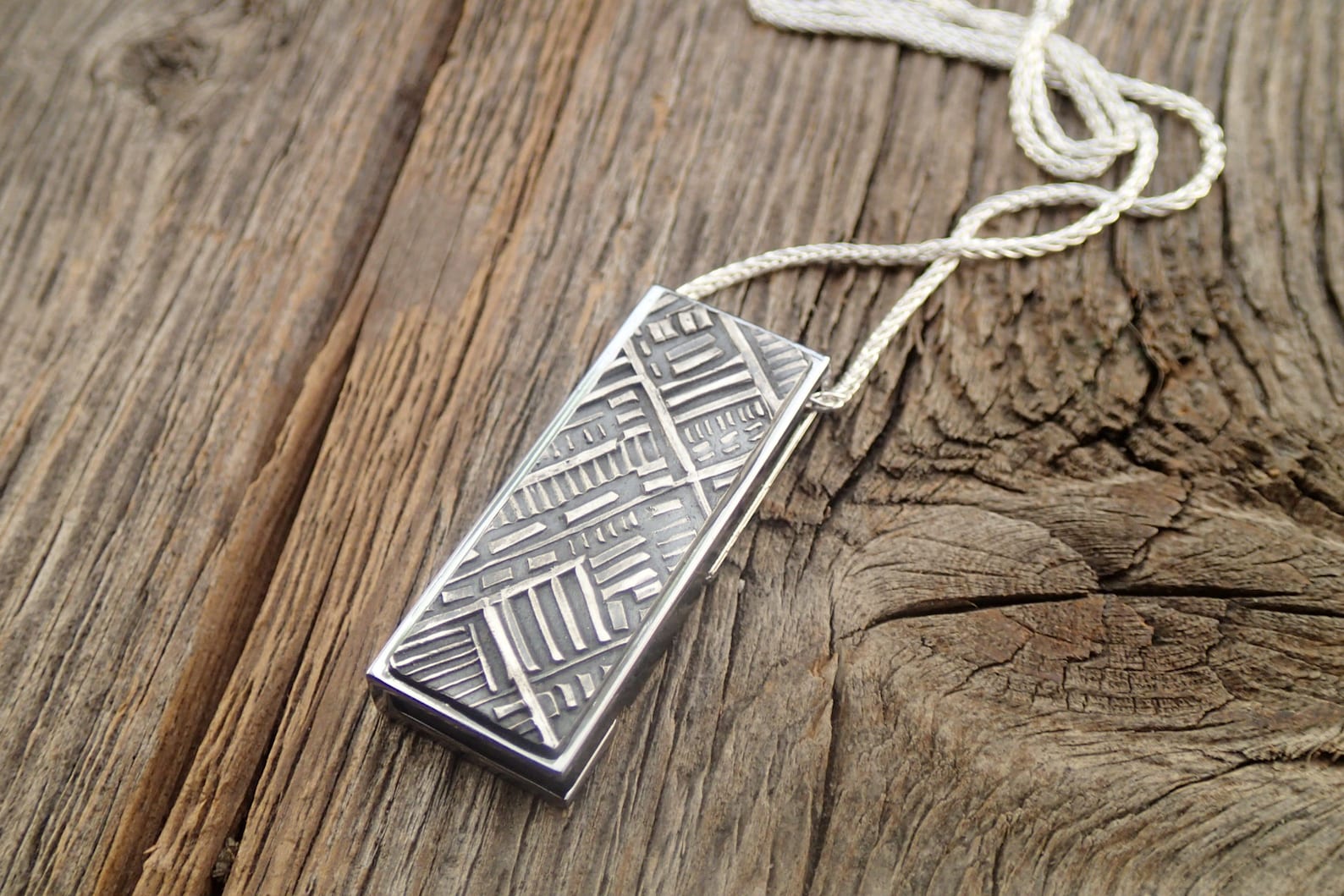 USB 16 GB Flash Drive Necklace - Permaculture #1 - Etsy