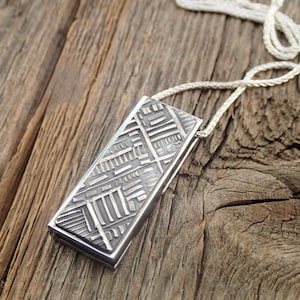 USB 16 GB Flash Drive Necklace - Permaculture #1 - Etsy