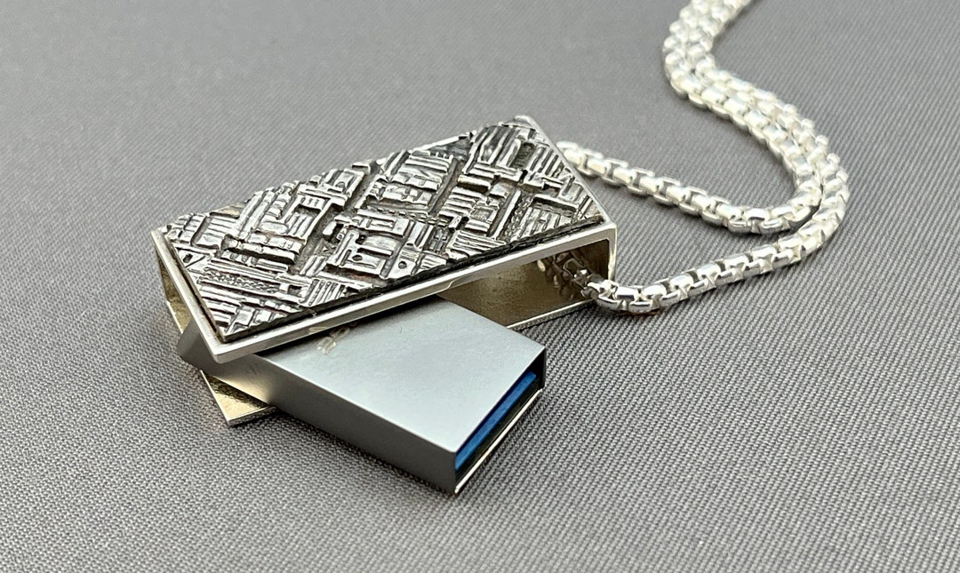 256 GB USB Flash Drive Pendant - Great for Djs and Business People - Etsy