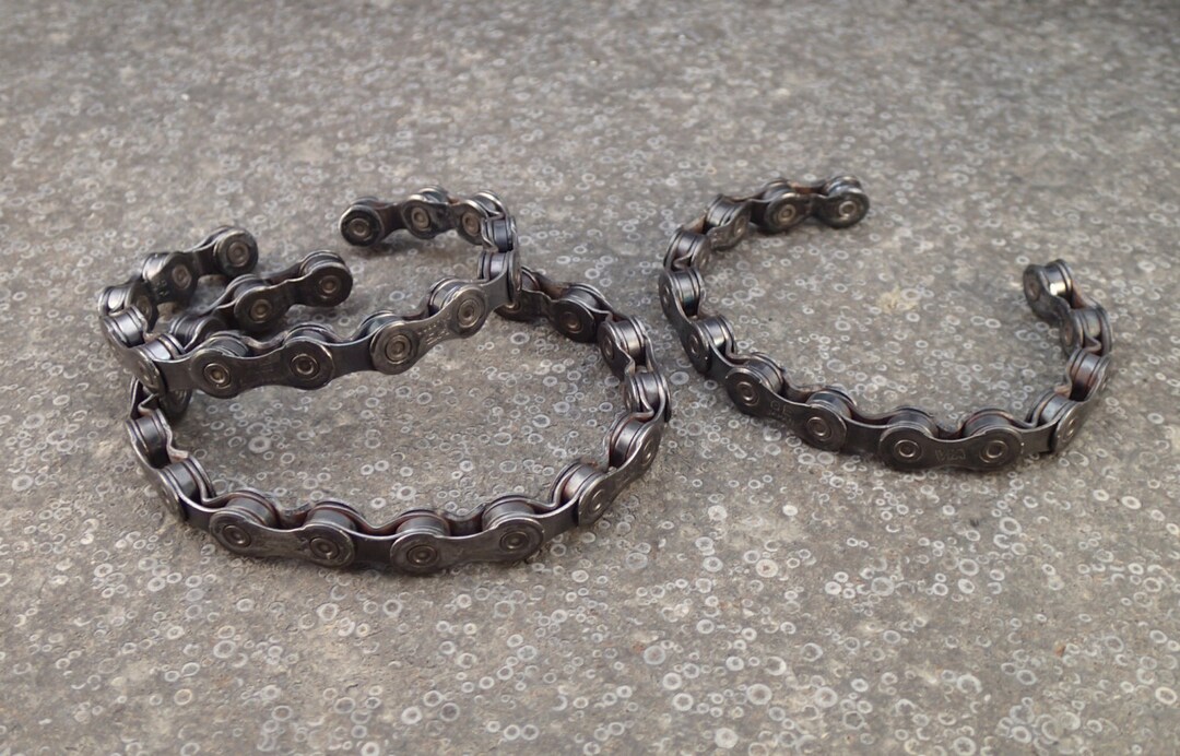 Bike Chain Cuff - Etsy