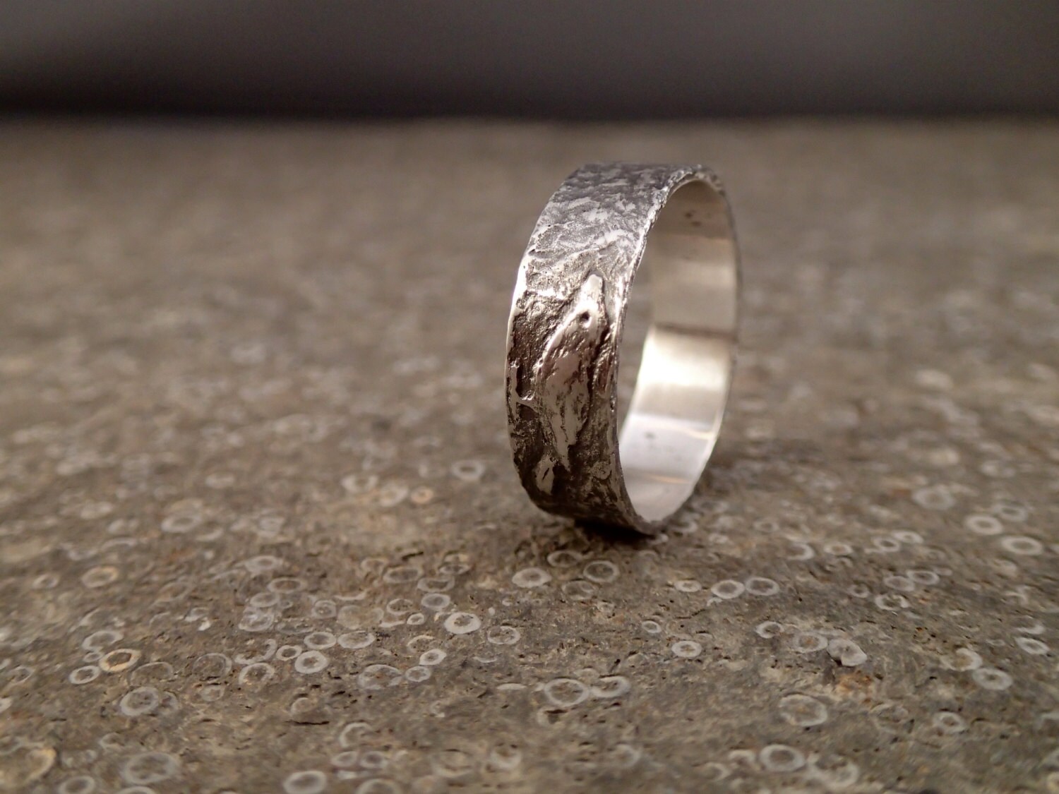 Bird Ring - Raven - Crow - Rook - Currawong - Handmade Art Jewelry - Etsy
