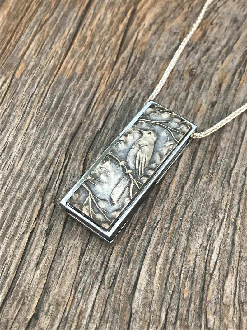 Phoebe USB Flash Drive Pendant or Key Chain Handmade Art - Etsy