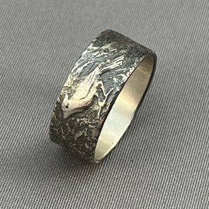 Cardinal Bird Ring - Handmade Art Jewelry - Etsy