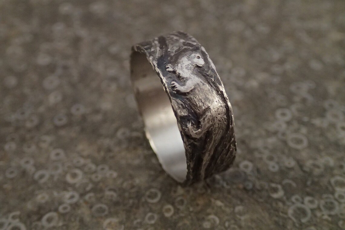 Otter Ring | Etsy