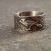 Cardinal Bird Ring - Handmade Art Jewelry - Etsy