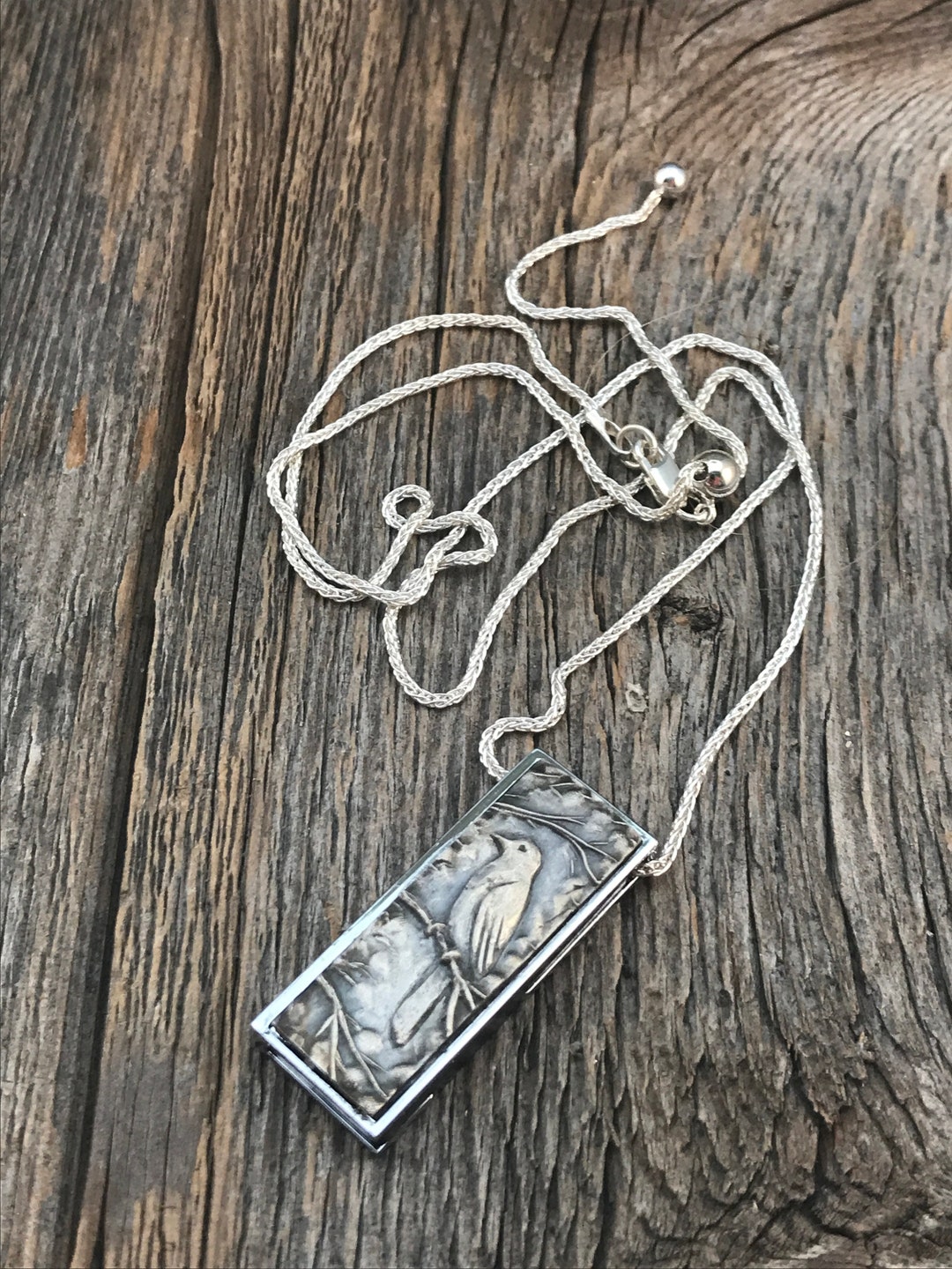 Phoebe USB Flash Drive Pendant or Key Chain - Handmade Art Jewelry - Etsy