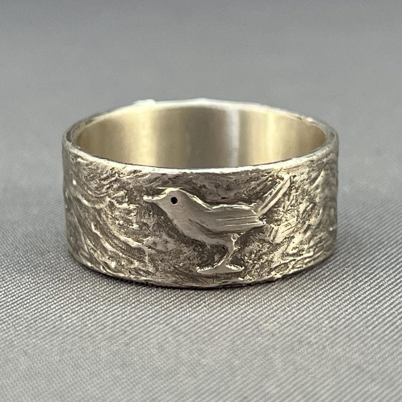 Bird Ring - Etsy