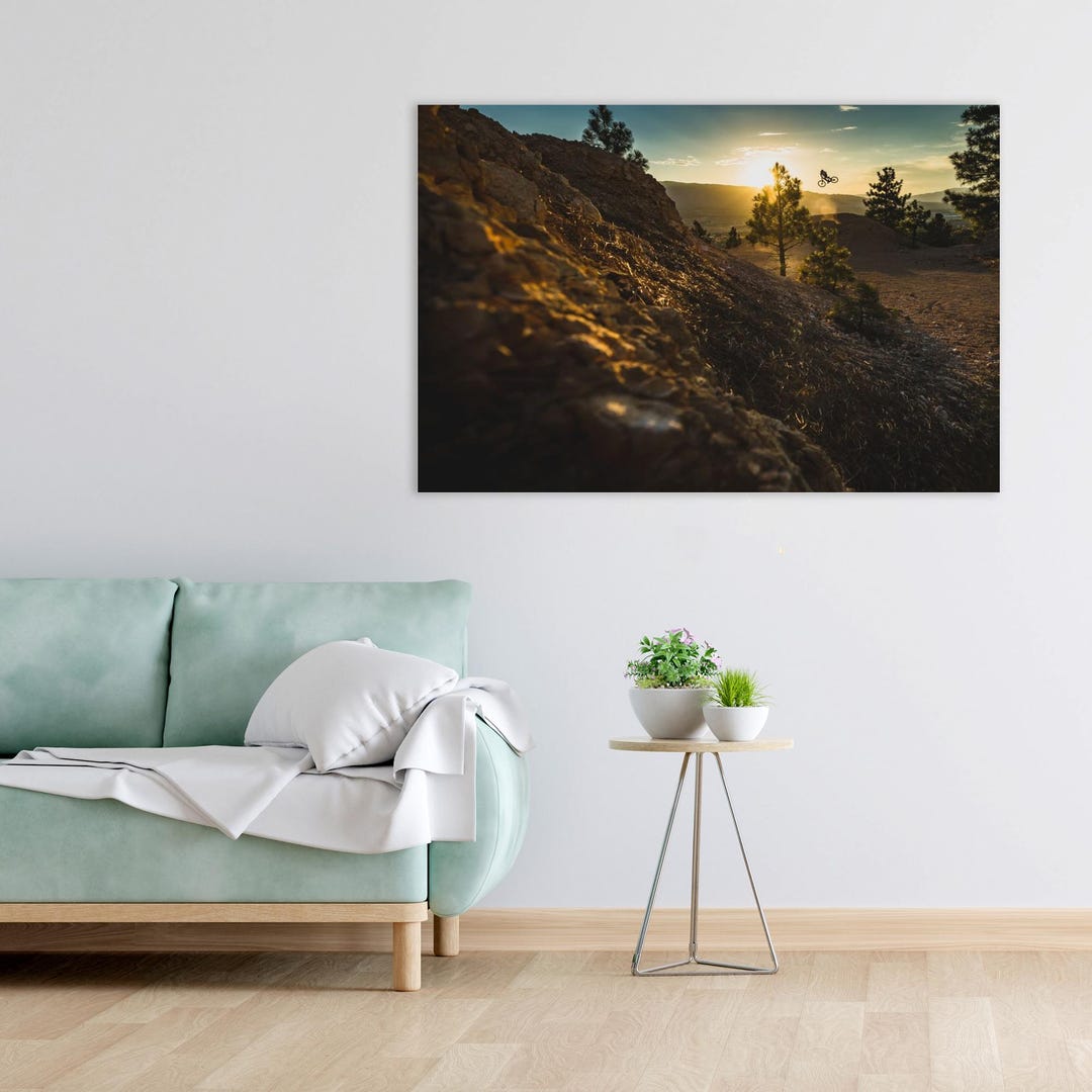 Freeride Mountain Bike Poster: Red Bull Illume Masterpiece, Ryan Cleek ...