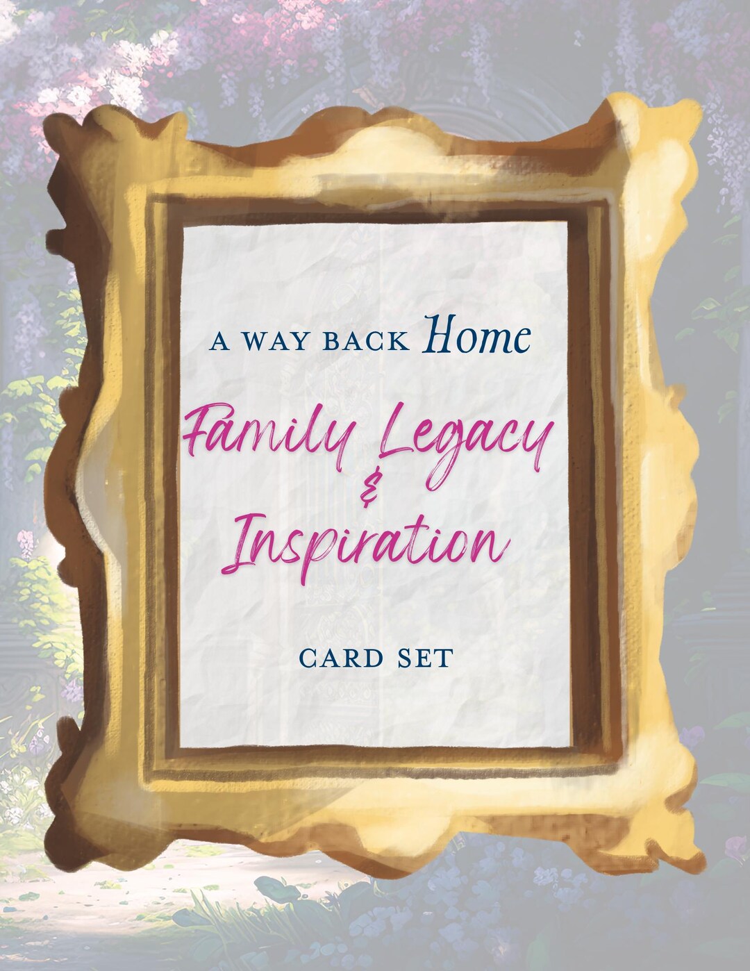 Legacy Inspiration Card Set - Printable Affirmation Cards (digital ...