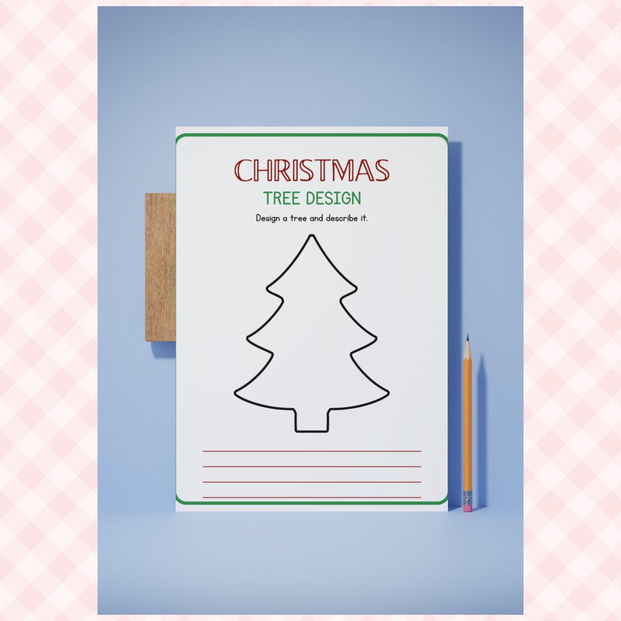Christmas-themed Design, Write, & Create Worksheets | Letters to Santa ...