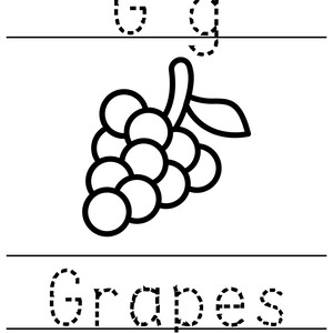 Printable Alphabet Tracing Coloring Pages, Coloring Pages for Kids ...