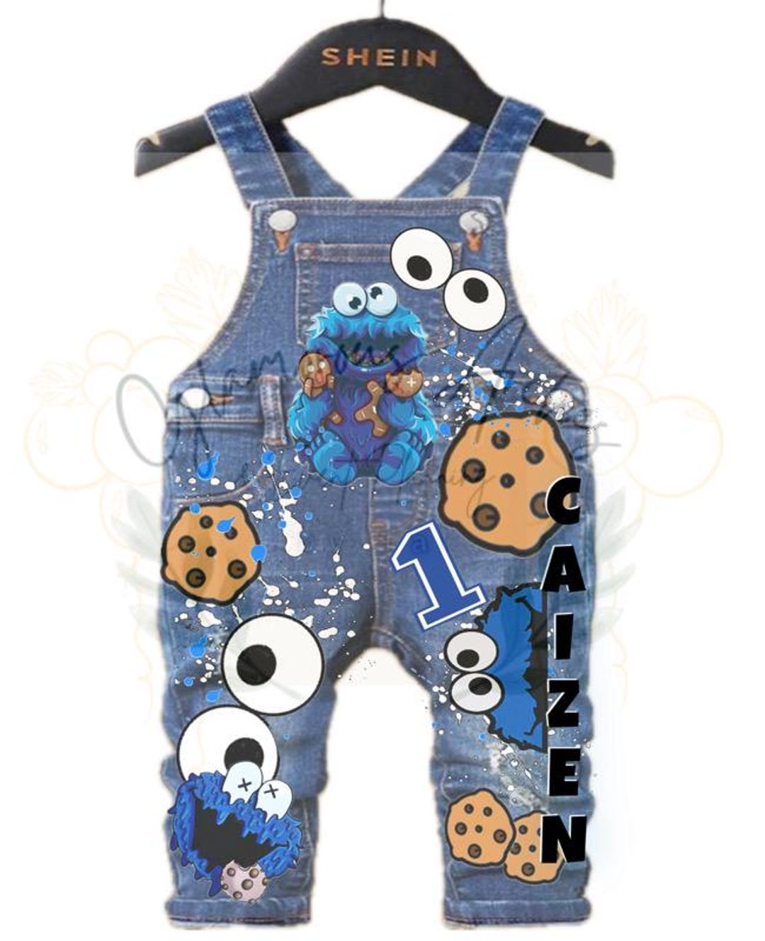 Custom Character Overalls - Etsy